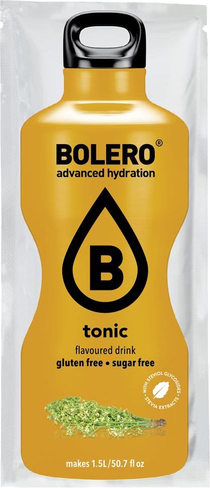 Bolero Napój W Proszku Instant Drink 9g Tonic - Ceny i opinie - Ceneo.pl