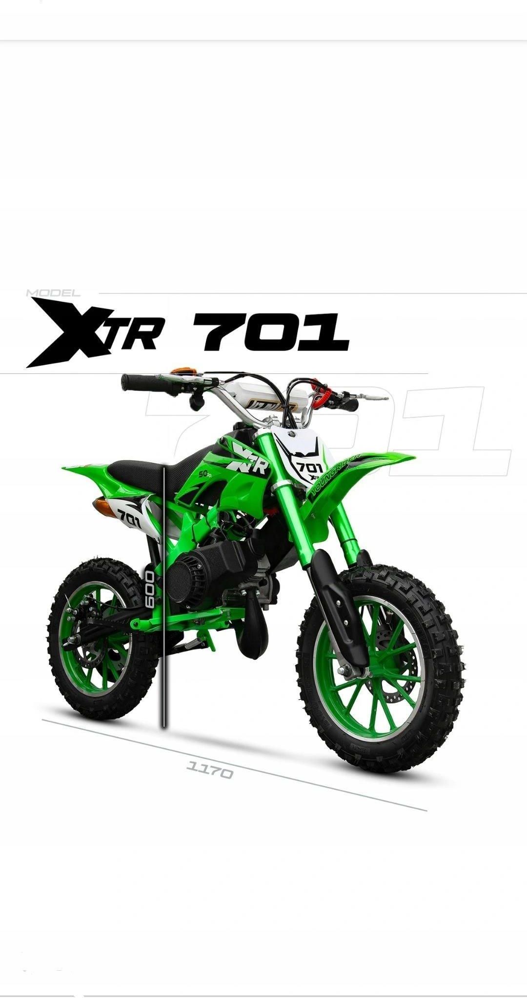 Największy Mini KROS 50 cc Duże Koła moc 6 KM - Opinie i ceny na Ceneo.pl