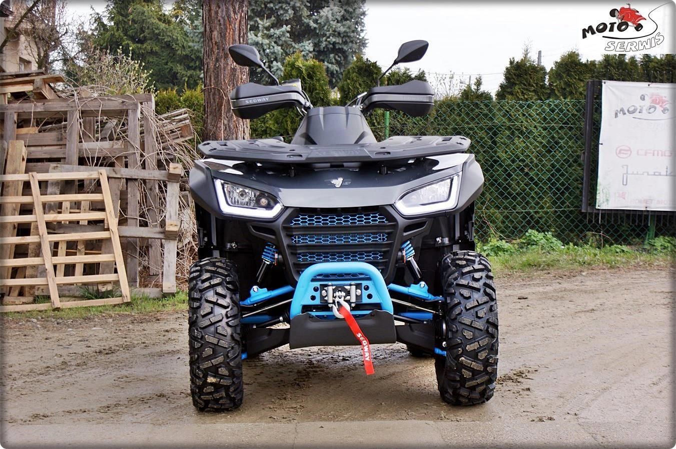 Quad Segway 570 AT6S Nowość !!! Bardzo Mocny !!! - Opinie i ceny na ...