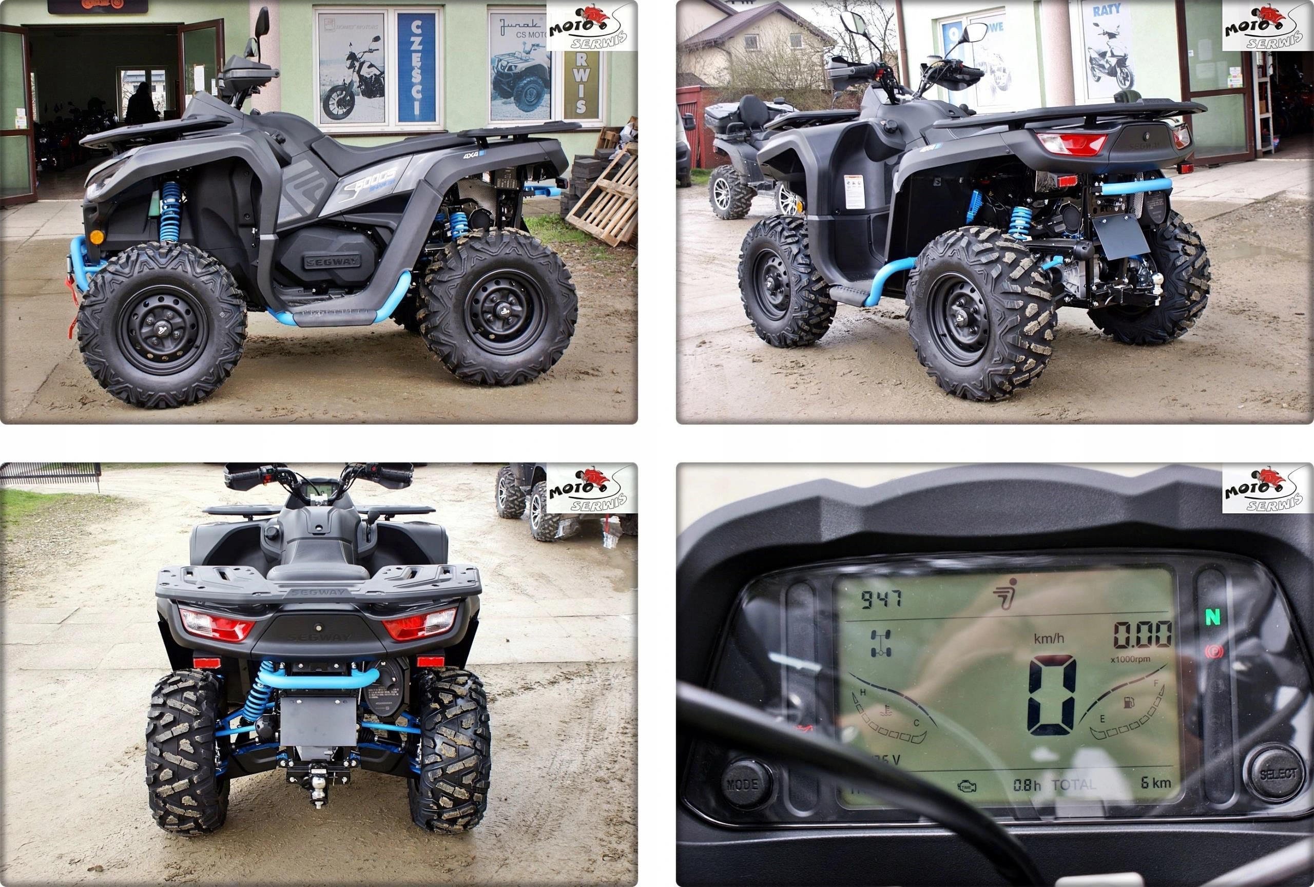 Quad Segway 570 AT6S Nowość !!! Bardzo Mocny !!! - Opinie i ceny na ...