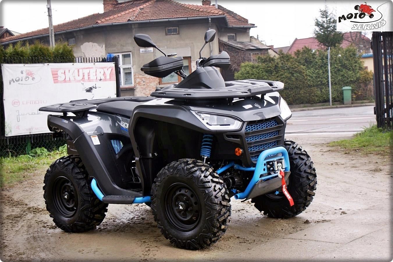Quad Segway 570 AT6S Nowość !!! Bardzo Mocny !!! - Opinie i ceny na ...
