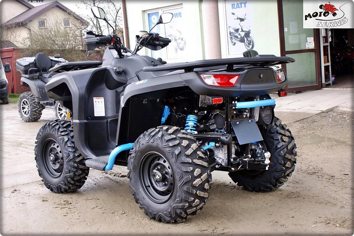 Quad Segway 570 AT6S Nowość !!! Bardzo Mocny !!! - Opinie i ceny na ...