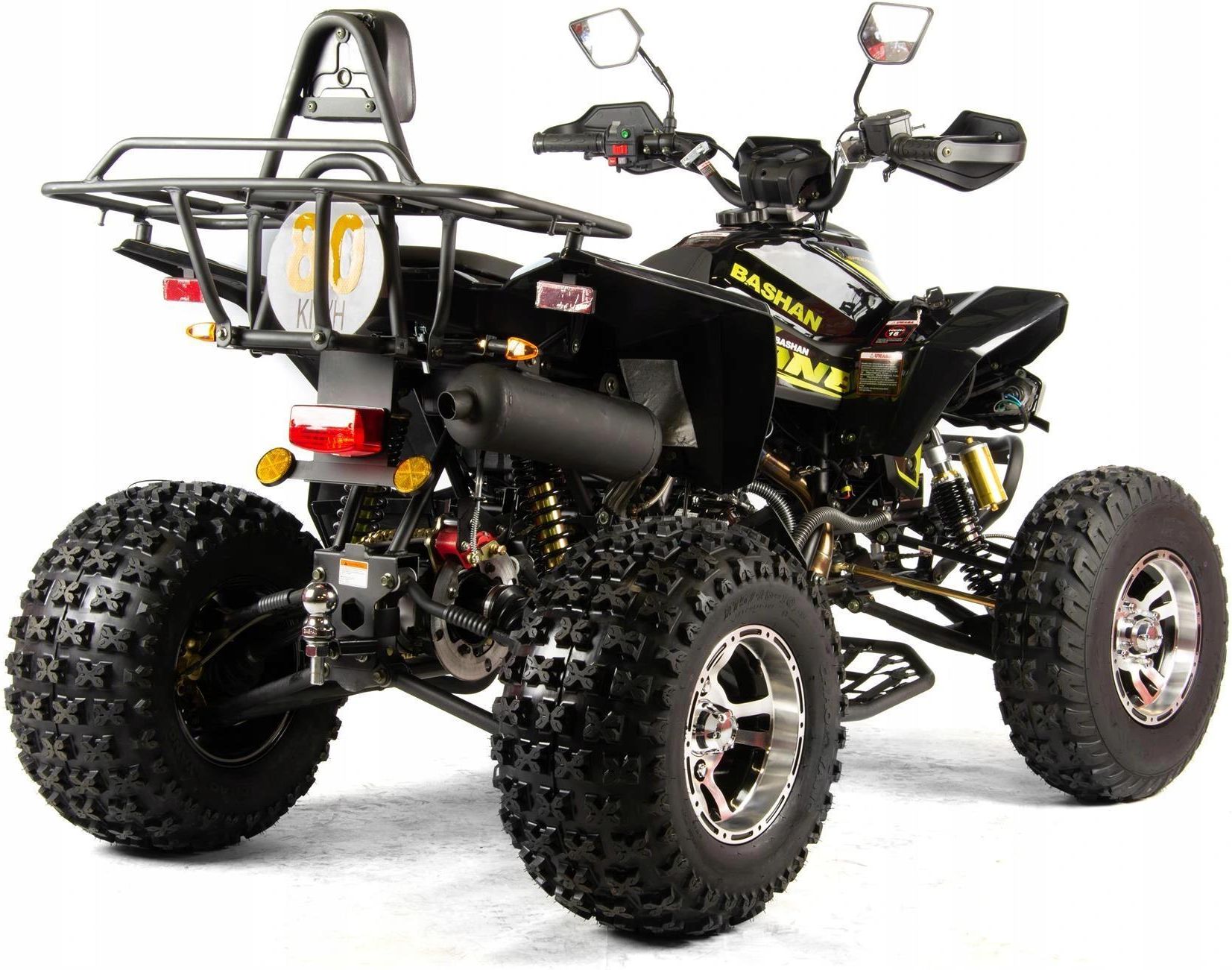 Quad ATV BASHAN 250 Xone Homologacja Manual ALU.. - Opinie i ceny na ...