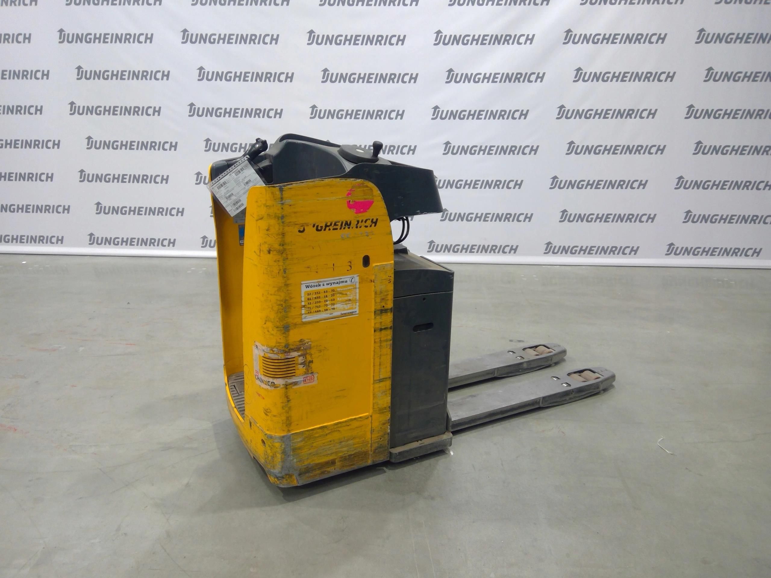 Wózek unoszący Jungheinrich ESE120 - 3900 zł netto - Opinie i ceny na ...
