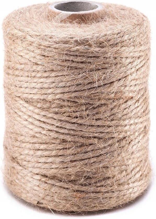 SZNUREK JUTOWY NATURALNY 2MM 250G 120M - Ceny i opinie - Ceneo.pl SZNUREK JUTOWY NATURALNY 2MM 250G 120M - Ceny i opinie - Ceneo.pl
