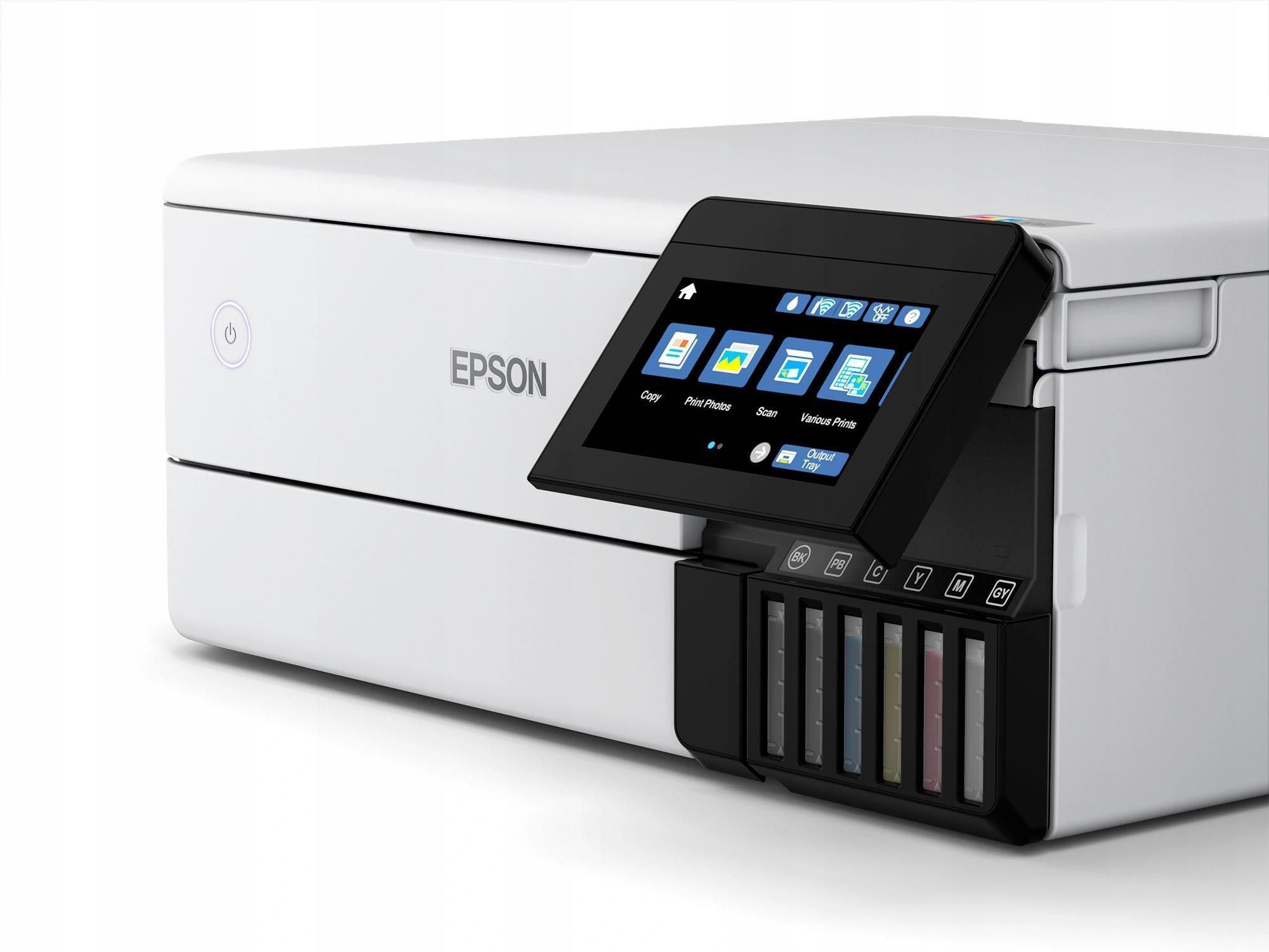 Urządzenie wielofunkcyjne Epson EcoTank L8160 - Ceneo.pl