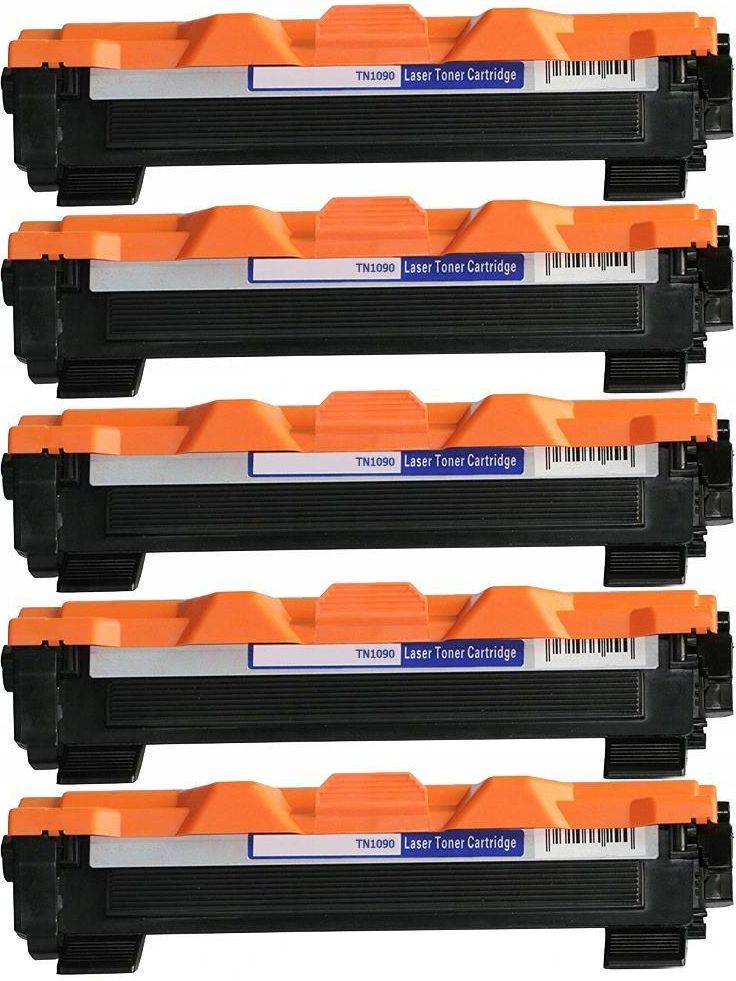 PREMIUM INK & TONER 5 NOWY TONER DO DRUKARKI BROTHER TN1090 DCP-1622WE ...