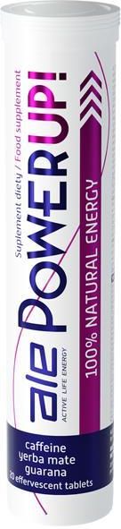 Ale Powerup! Tabletki Energetyczne 20Szt. - Ceny i opinie - Ceneo.pl