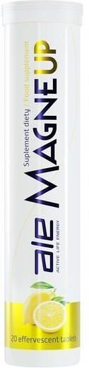Ale Magnez Tabletki Musujące 20Szt Magneup - Opinie i ceny na Ceneo.pl