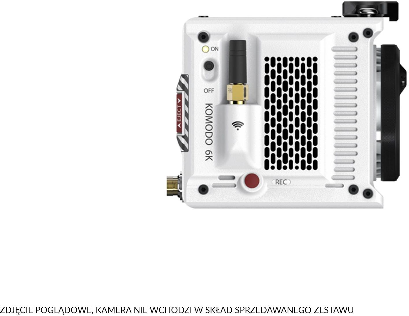 8SINN 8SINN 8SINN TOP PLATE FOR RED KOMODO - Opinie i ceny na Ceneo.pl