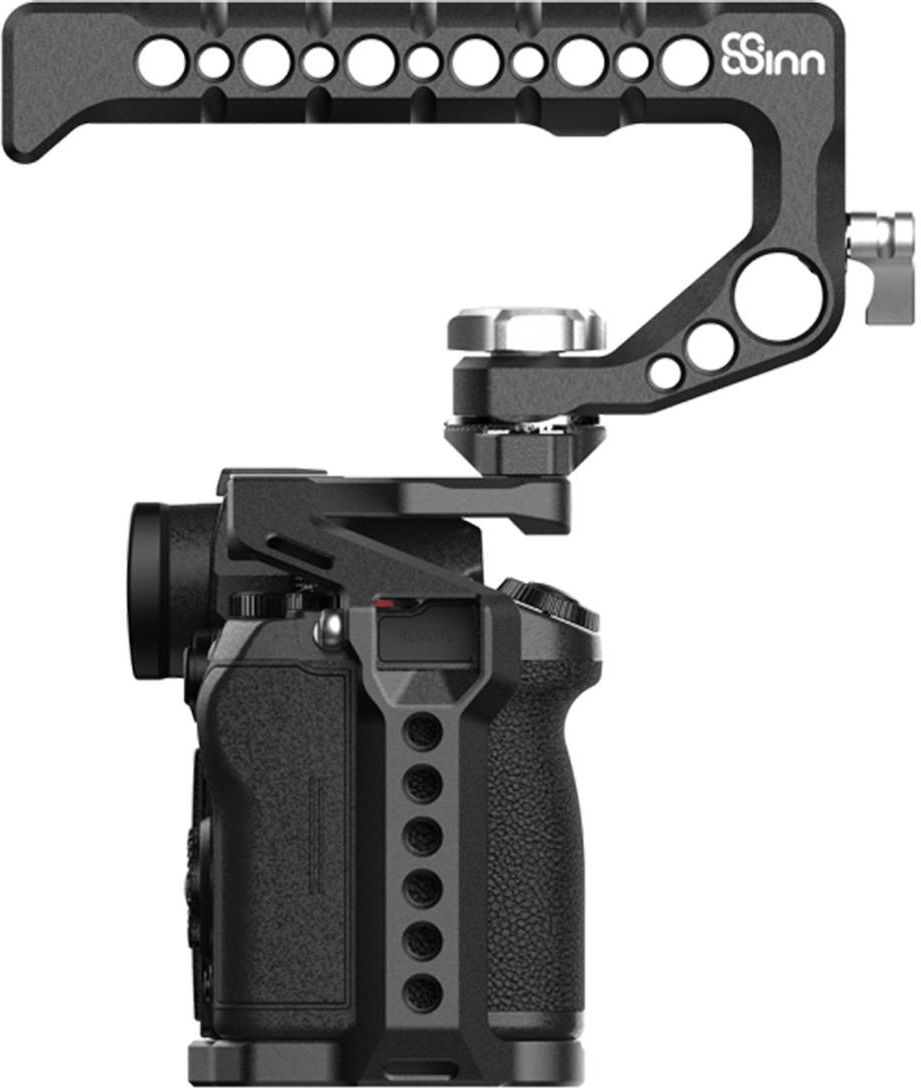 8SINN 8SINN CAGE FOR PANASONIC S5 + 8SINN TOP HANDLE SCORPIO (INCLUDE 8 ...