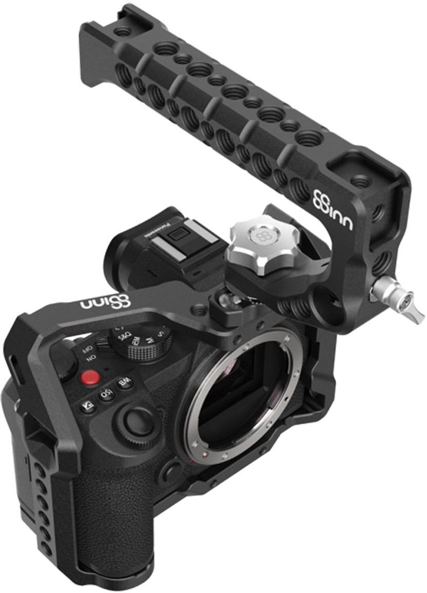 8SINN 8SINN CAGE FOR PANASONIC S5 + 8SINN TOP HANDLE SCORPIO (INCLUDE 8 ...