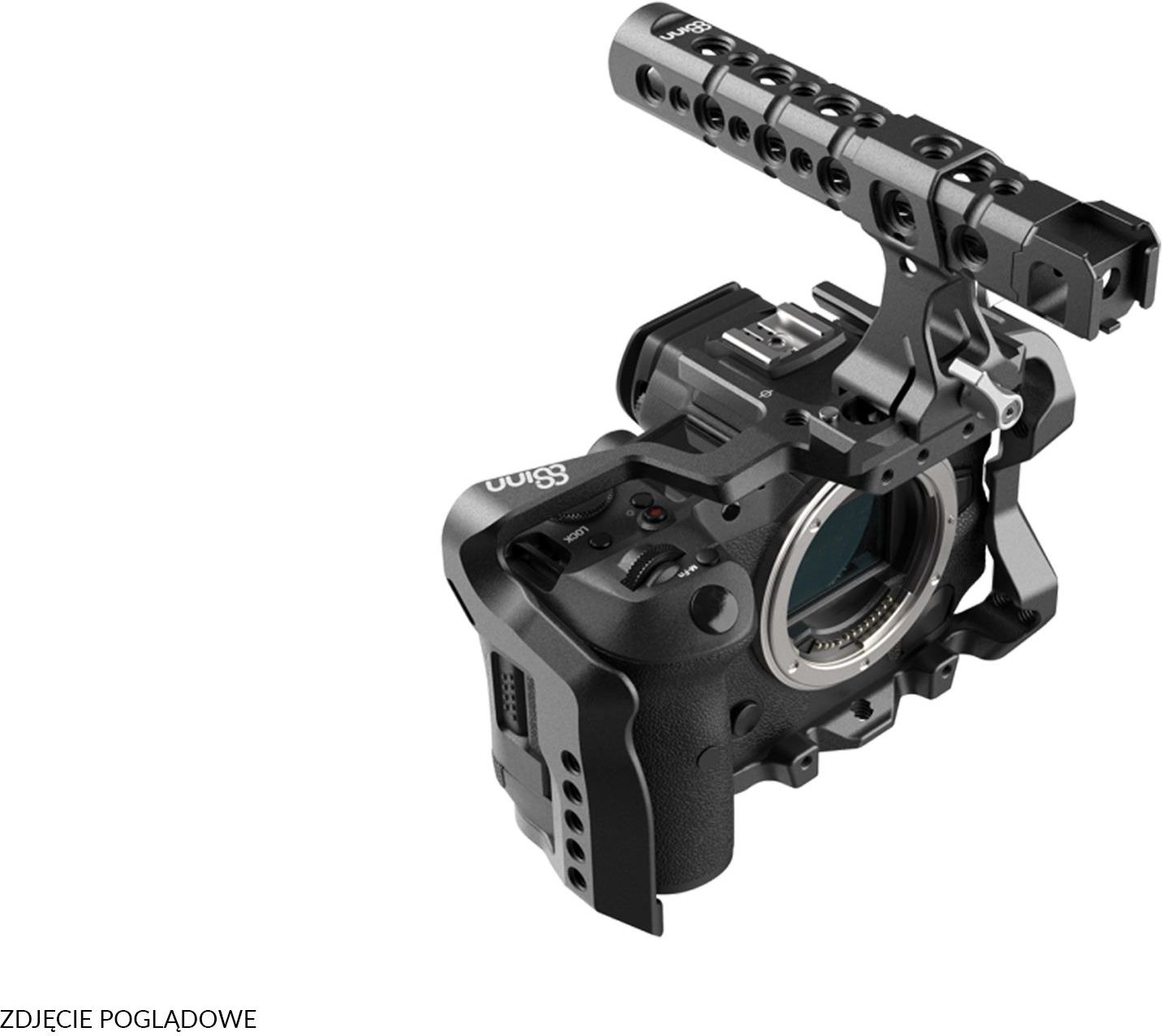 8SINN 8SINN CAGE FOR CANON EOS R5/R6 + 8SINN TOP HANDLE PRO - Opinie i ...