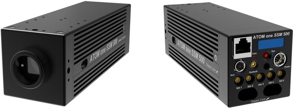 Kamera cyfrowa Dream Chip ATOM one SSM500 (B4-Mount version) - Opinie i ...