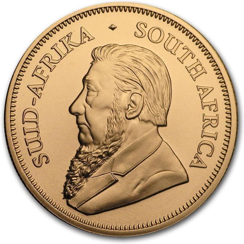 Rand Refinery Moneta Krugerrand 1 uncja złota - Ceny i opinie - Ceneo.pl