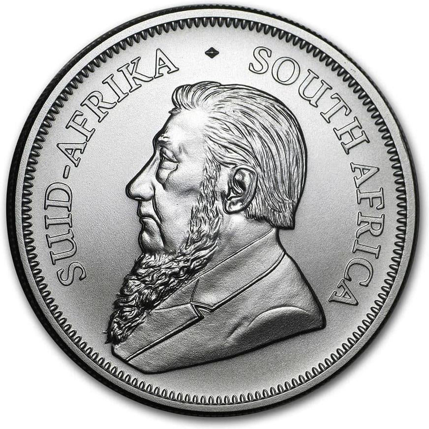 Rand Refinery Moneta Krugerrand 1 uncja srebra - Ceny i opinie - Ceneo.pl