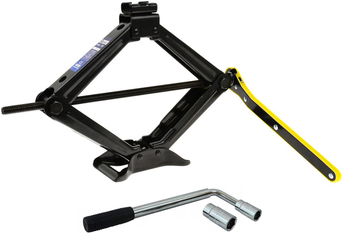 Narzędzia do warsztatu Verda Lewarek trapezowy 2,0t G02193 + klucz ...