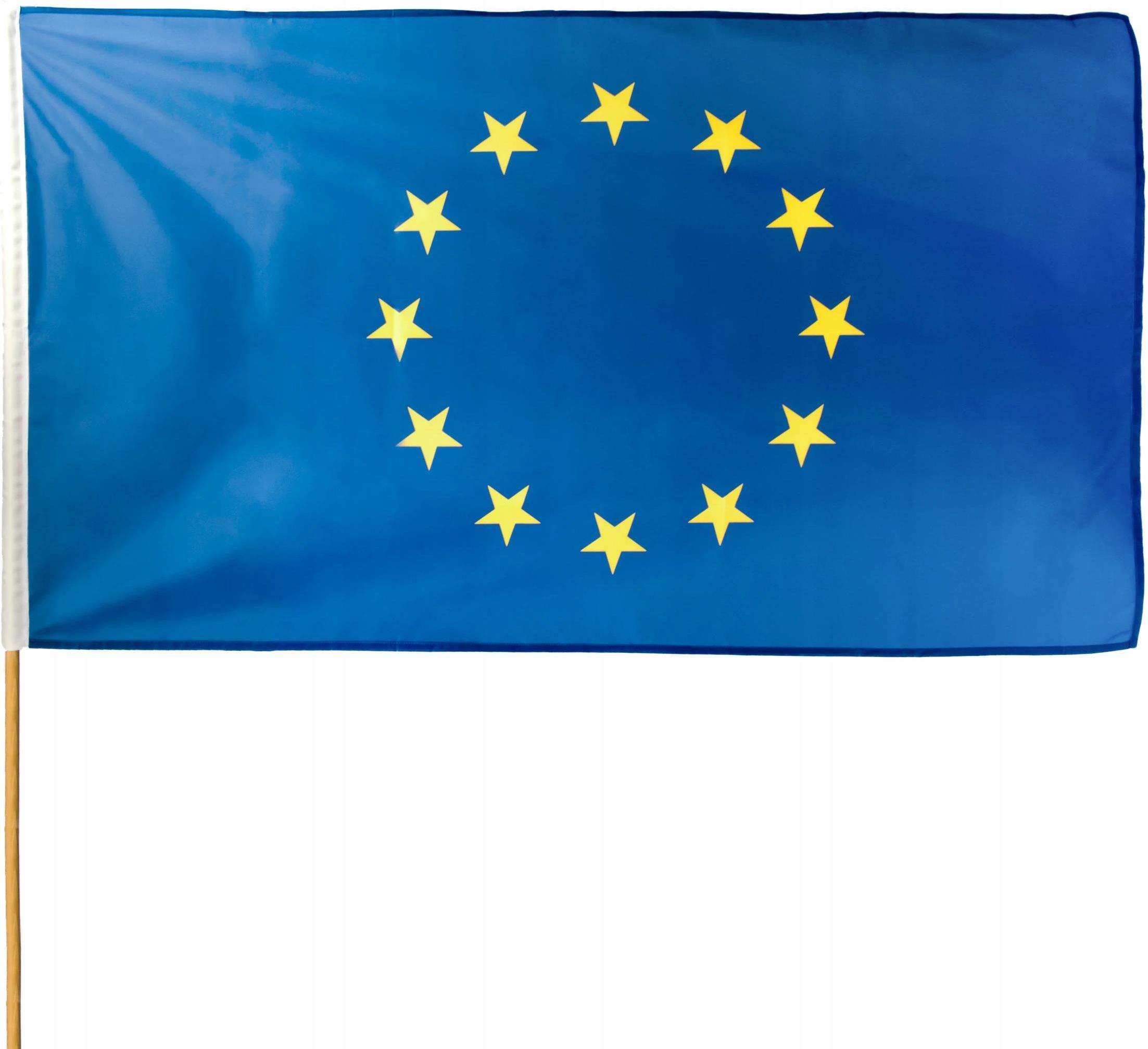 Flaga Ue 90 X 150Cm Unia Europejska - Ceny i opinie - Ceneo.pl