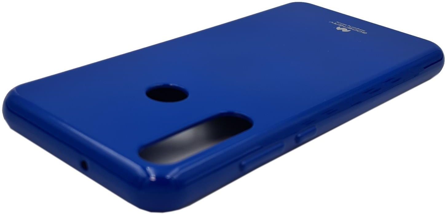 Tolkado JELLY CASE silikon etui do Huawei Y6P - BLUE - Etui na telefon ...