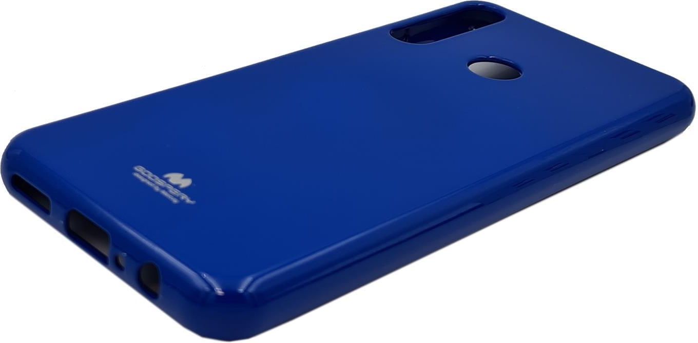 Tolkado JELLY CASE silikon etui do Huawei Y6P - BLUE - Etui na telefon ...