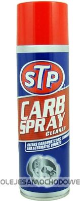 STP - Spray do czyszczenia gaźnika 500ml - Opinie i ceny na Ceneo.pl