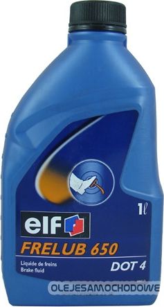Elf Frelub 650 (syntetyczny) 1L - Opinie i ceny na Ceneo.pl