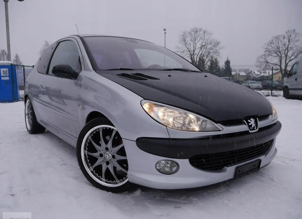 Peugeot 206 I 2.0 RC 177KM.Szwajcaria - Opinie i ceny na Ceneo.pl
