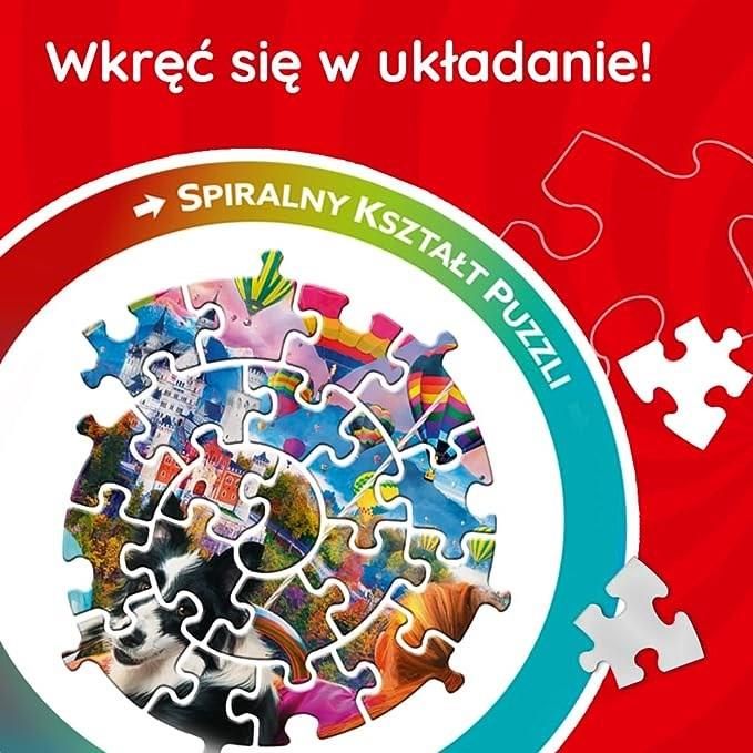 Trefl Puzzle spiralne 1040el. Tropikalne Zwierzęta 40014 - Ceny i ...
