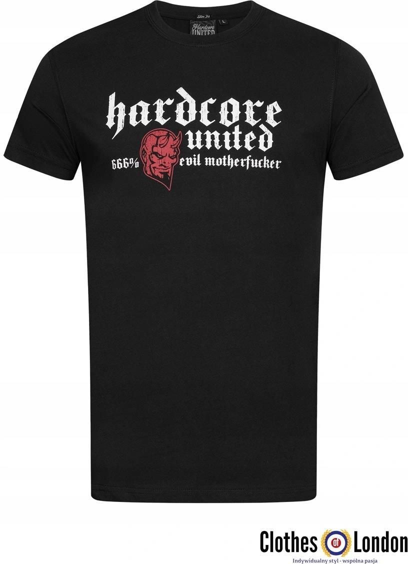 T-shirt Hardcore United 666% czarny - 2XL - Ceny i opinie - Ceneo.pl