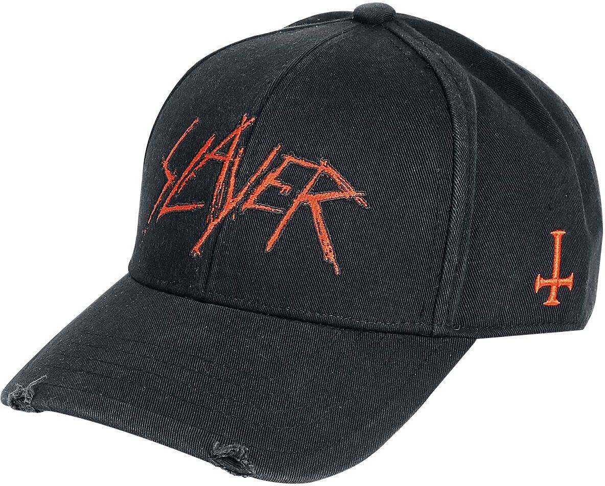 Slayer - Logo - Baseball Cap - Czapka - Czarny - Ceny i opinie - Ceneo.pl