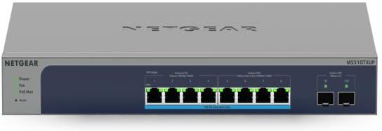 Netgear MS510TXUP Switch Smart 4x2.5G PoE++ 4x10G PoE++ 2xSFP ...