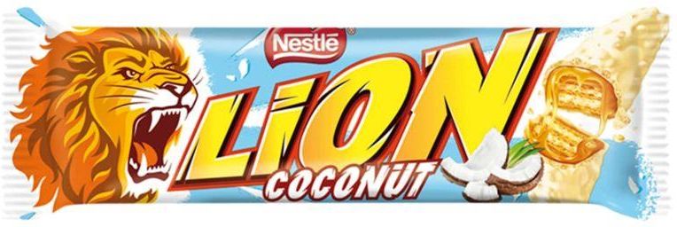 Nestle Lion baton kokosowy 40g - Ceny i opinie - Ceneo.pl
