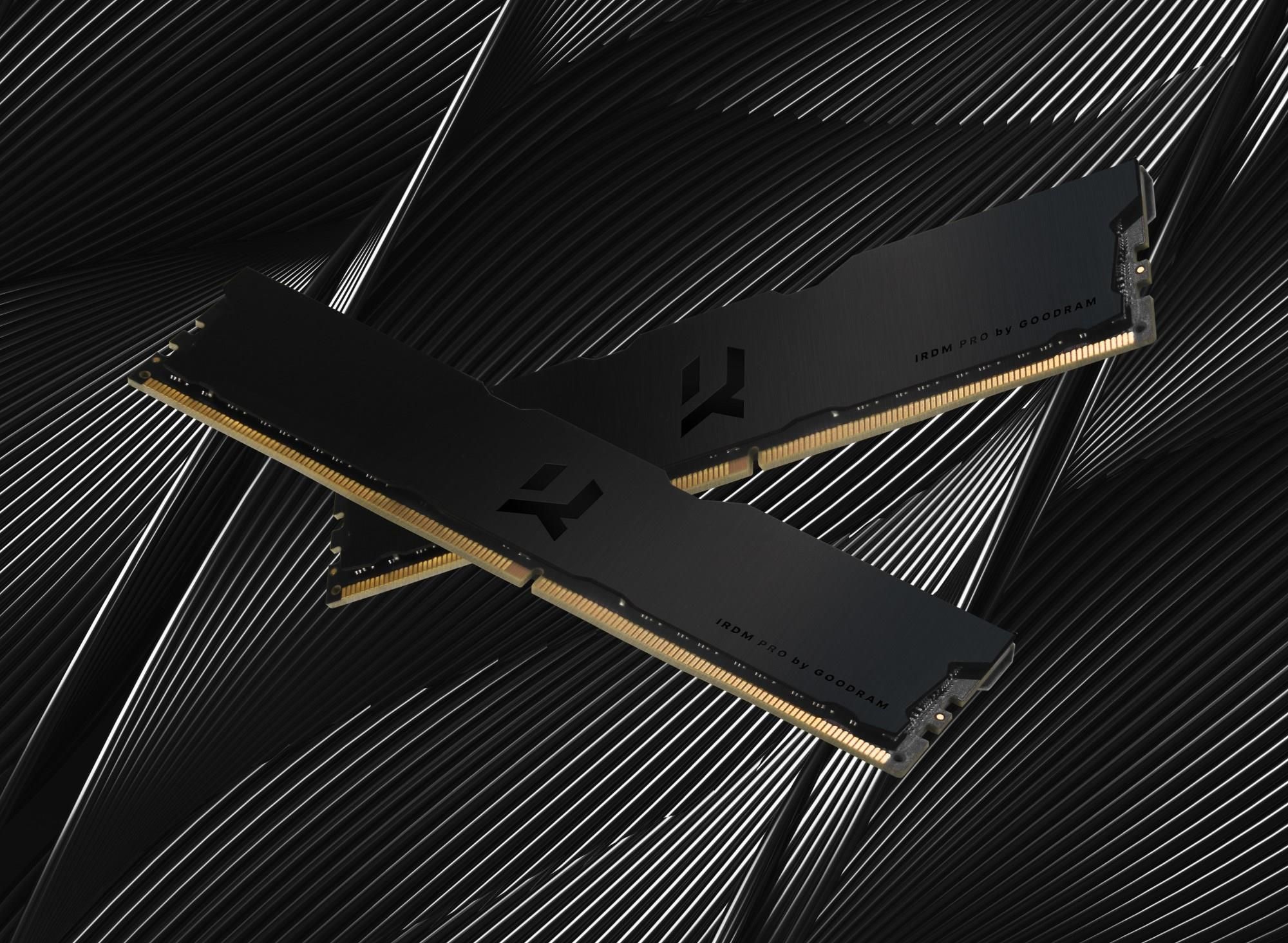 Goodram DDR4 IRDM PRO 2x16GB KIT 3600MHz CL18 DR DIMM DEEP BLACK (IRP ...