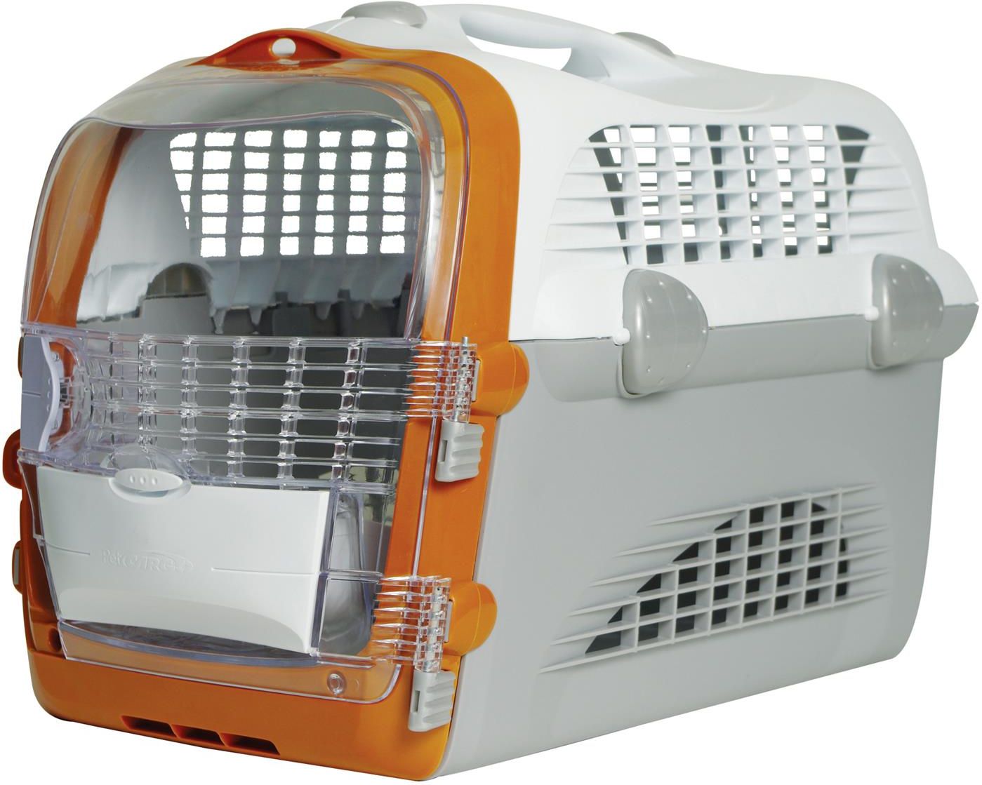 Pet Cargo Cabrio Transporter 51X33X35Cm Biało-Szary Dla Kota.Psa - Ceny ...