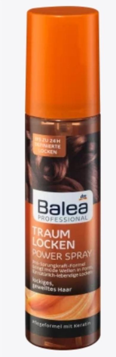 Balea Spray do stylizacji włosów kręcocnych 150 ml - Opinie i ceny na ...