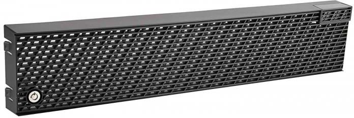 Intel 2U locking bezel with two branding clip-on inserts (A2UBEZEL ...