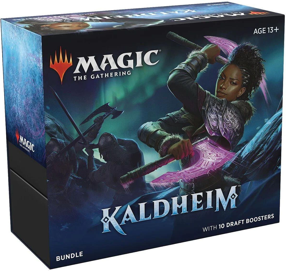 Wizards Of The Coast Magic The Gathering Kaldheim - Bundle Pack - Ceny ...