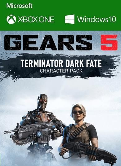 Gears 5: Terminator Dark Fate Pack – Sarah Connor and T-800 (Xbox One ...