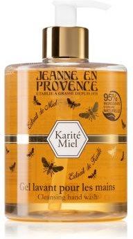 Mydło Jeanne en Provence Karité Miel mydło do rąk w płynie 500 ml - Opinie i ceny na Ceneo.pl