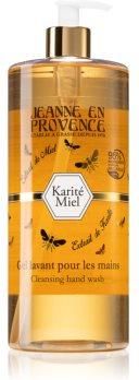 Mydło Jeanne en Provence Karité Miel mydło do rąk w płynie 1000 ml - Opinie i ceny na Ceneo.pl