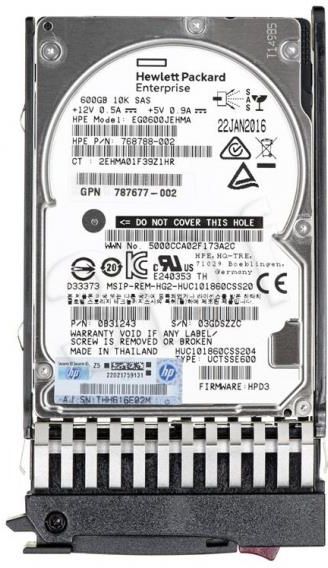Dysk twardy Hp Hpe Msa 600Gb 12G Sas 10K 2.5In Ent Hdd [J9F46A] (J9F46A ...