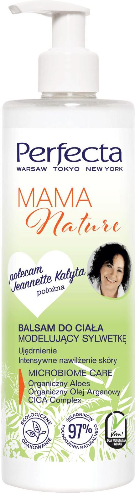 Perfecta Mama Nature Balsam Do Ciała Modelujący Sylwetkę 400 ml ...