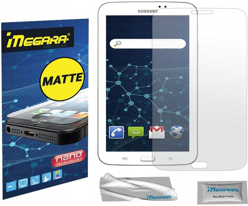 Megara matowe Szkło hybrydowe Samsung Galaxy Tab 3 (MGR4123) - opinie i ...