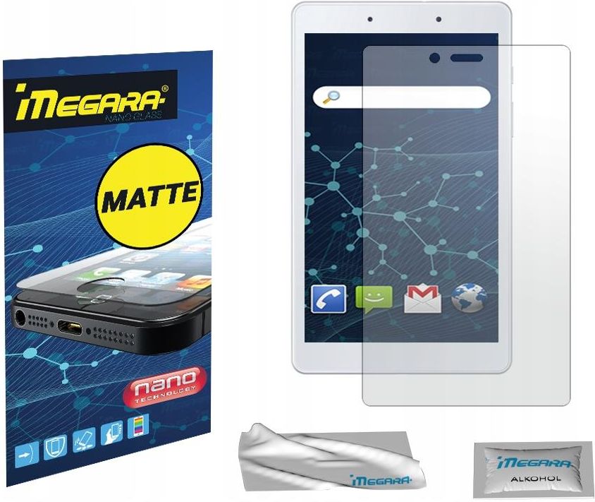 Megara matowe Szkło hybrydowe Samsung Tab A 8' 2019 SM-T295 (MGR4790 ...