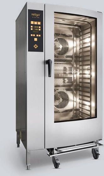 Retigo Piec 20X Gn1/1 Natryskowy Z Myciem Orange Vision II Rm Gastro O ...