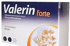 Lek na układ nerwowy Valerin Forte 60 Tabletek - Opinie i ceny na Ceneo.pl