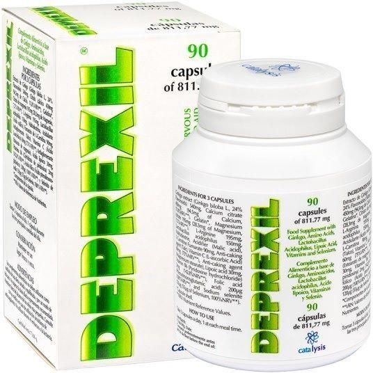 Deprexil x 90 kaps - Opinie i ceny na Ceneo.pl