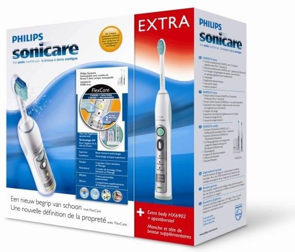 Szczoteczka elektryczna Philips Flexcare HX6972/34 - Opinie i ceny na ...