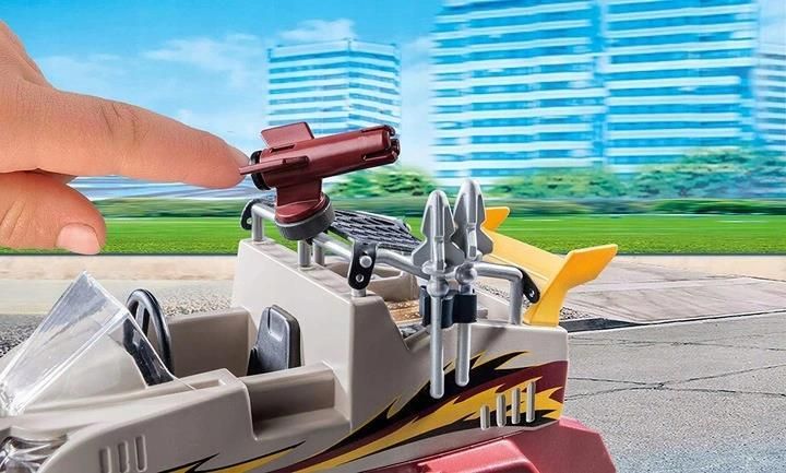 Playmobil 9364 City Action Amfibia Auto Pływające Pojazd - ceny i ...