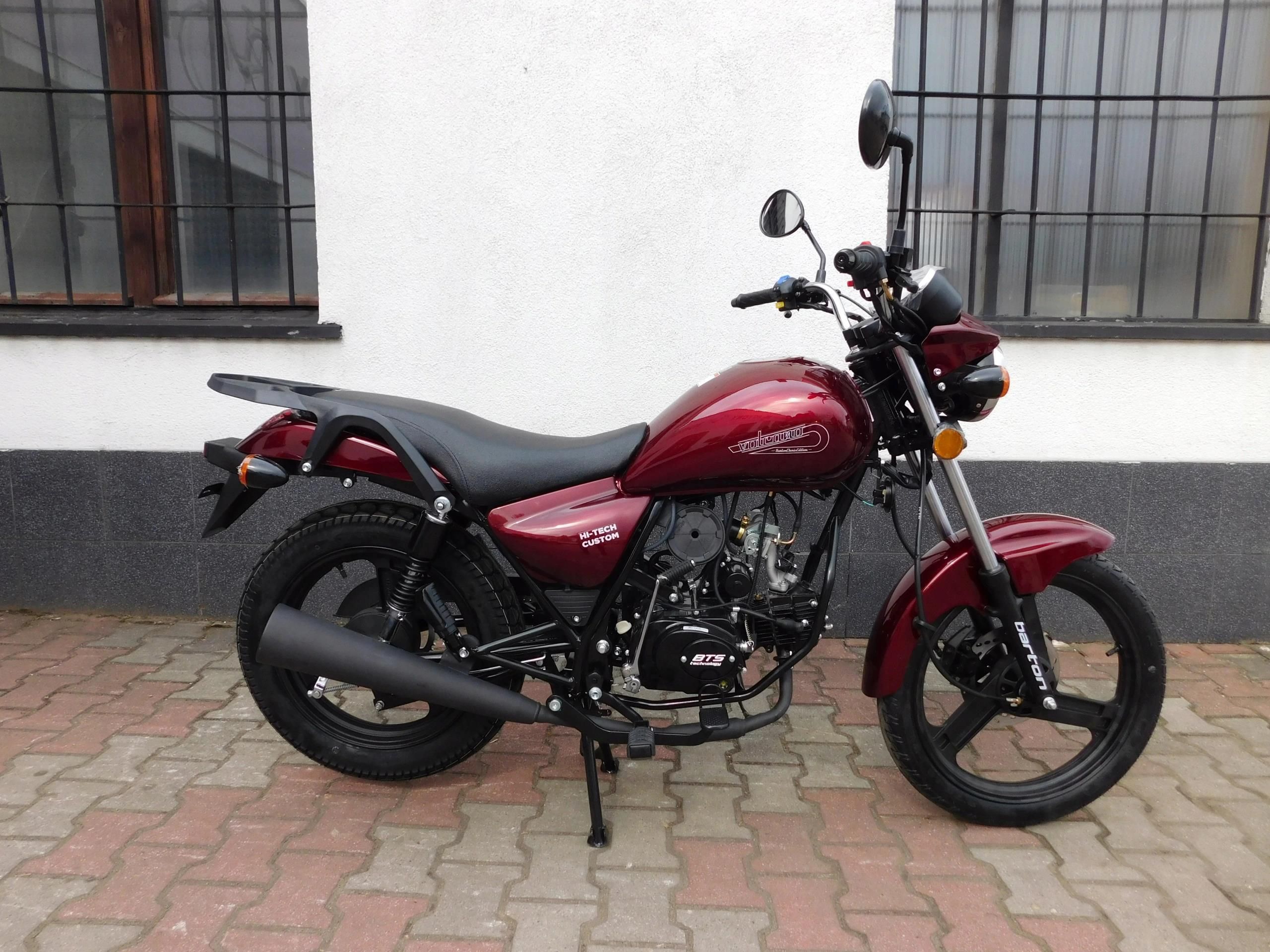 BARTON VOLCANO skuter 50 Sakwy TARNOWSKIE GÓRY - Opinie i ceny na Ceneo.pl